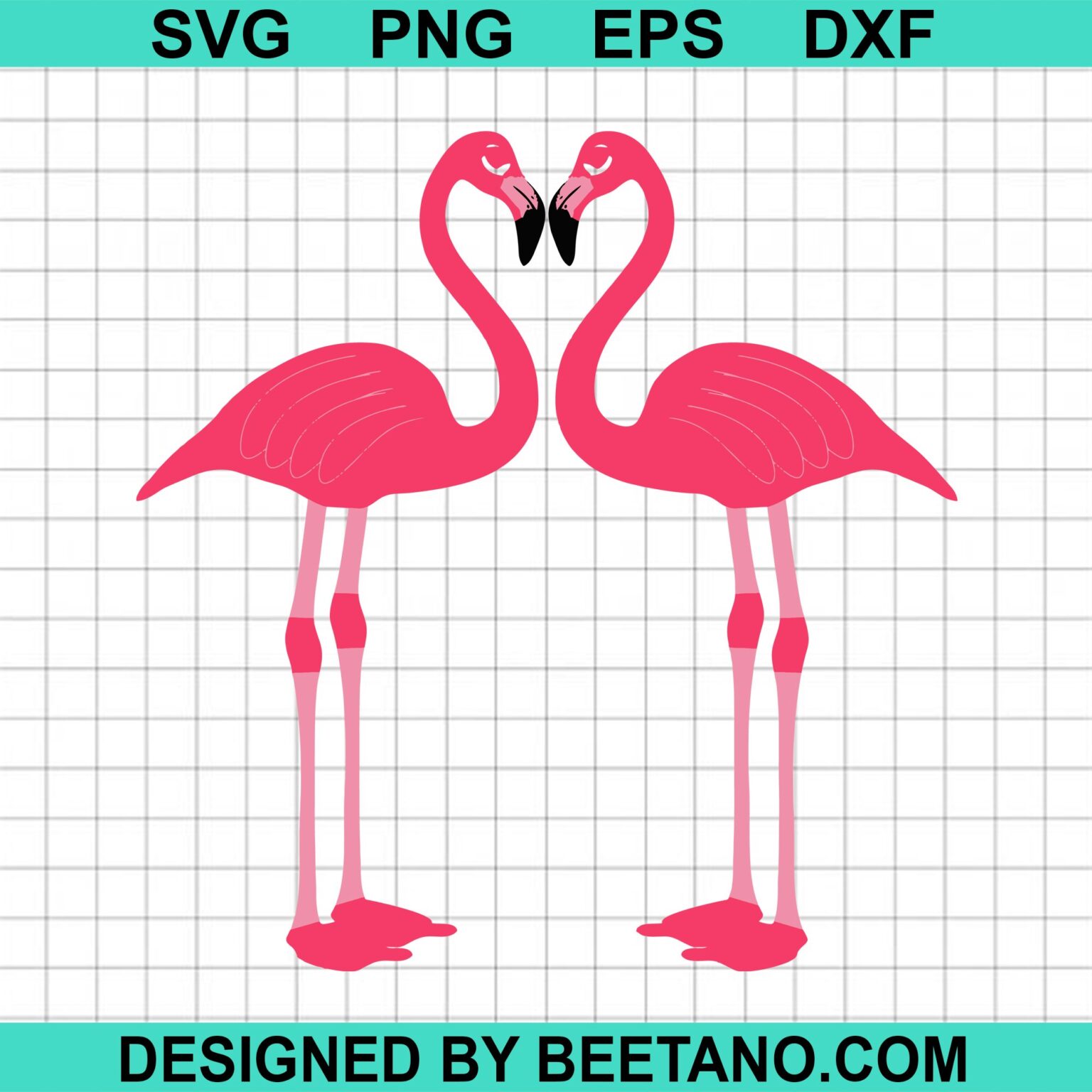 Flamingo summer svg files, flamingo svg cut files for cricut create t ...