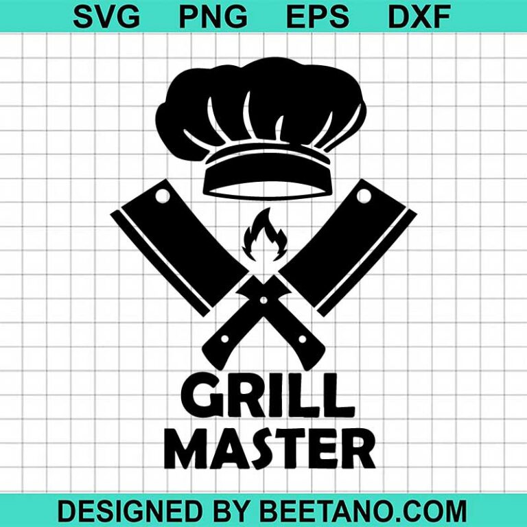 Grill Master SVg, Daddy Svg, Father's Day SVG, BBQ svg cut file for cricut