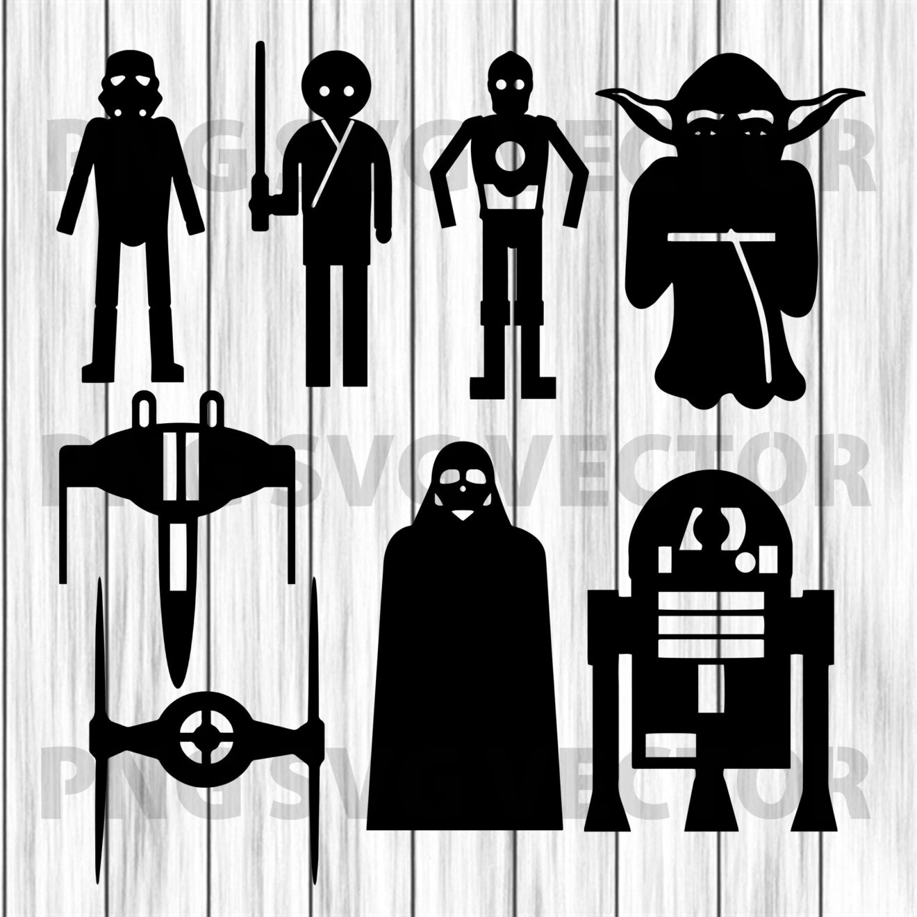 Star wars bundle svg, star war bundle svg, star war file for cricut