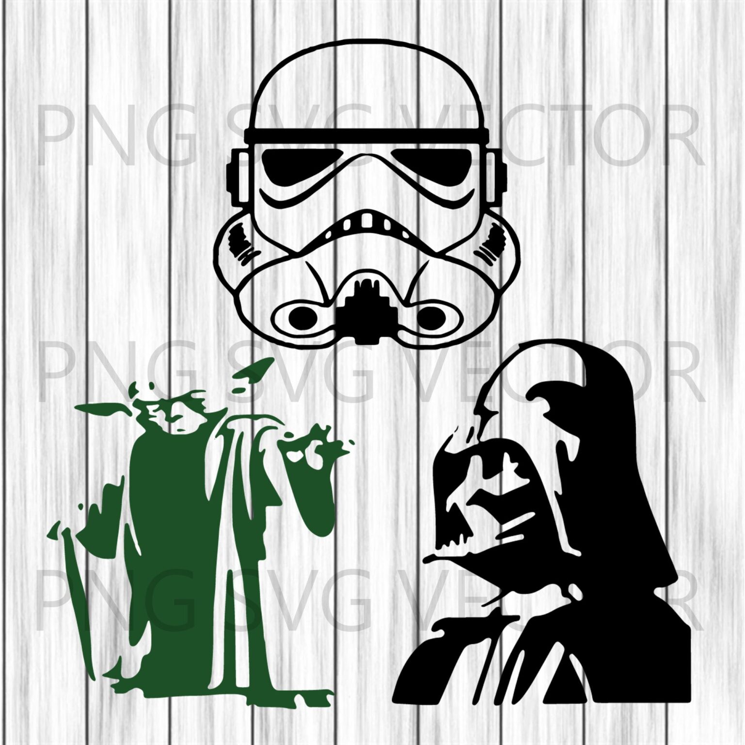 Star wars bundle svg, star war svg file for cricut, star war character svg