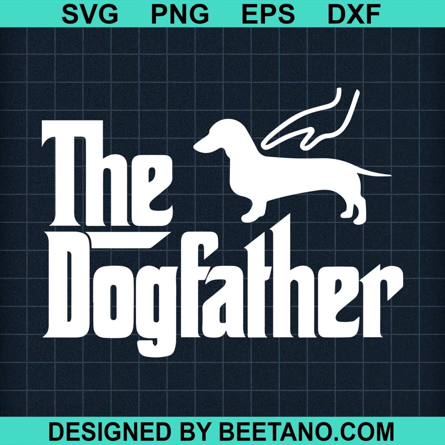 The dog father SVG high quality cut files for cricut design and ...