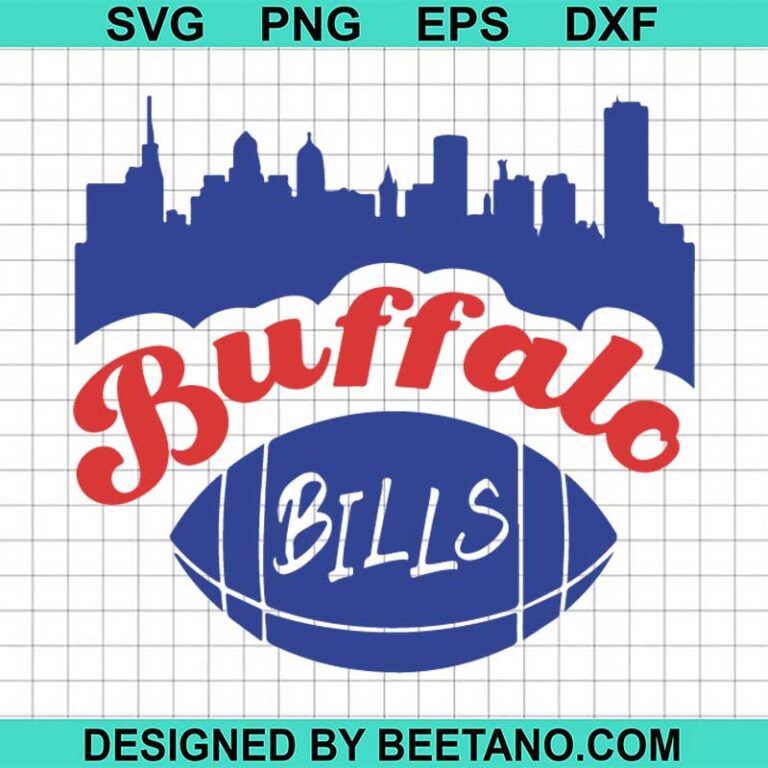 Buffalo Bills SVG, Buffalo Bills logo SVG