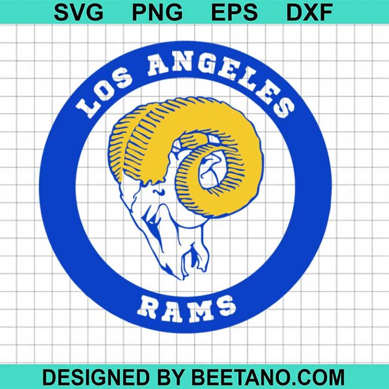 Los Angeles Rams SVG, Football SVG