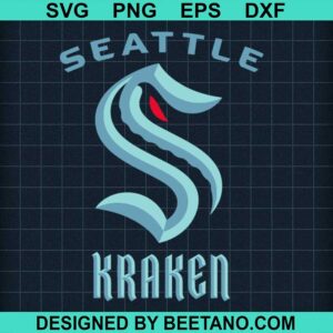 Seattle kraken SVG, Hockey SVG, Seattle SVG