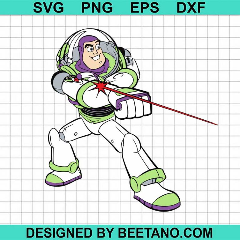 Buzz lightyear fight SVG, Buzz lightyear toy story SVG PNG DXF
