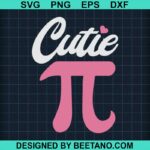 Cutie pi SVG, Pi day SVG, 14-3 pi day SVG