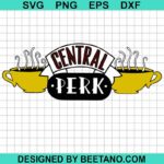 Central perk friends tv show logo SVG, Friends SVG PNG DXF EPS
