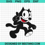 Felix the Cat SVG, Julius the Cat SVG, Cartoon SVG