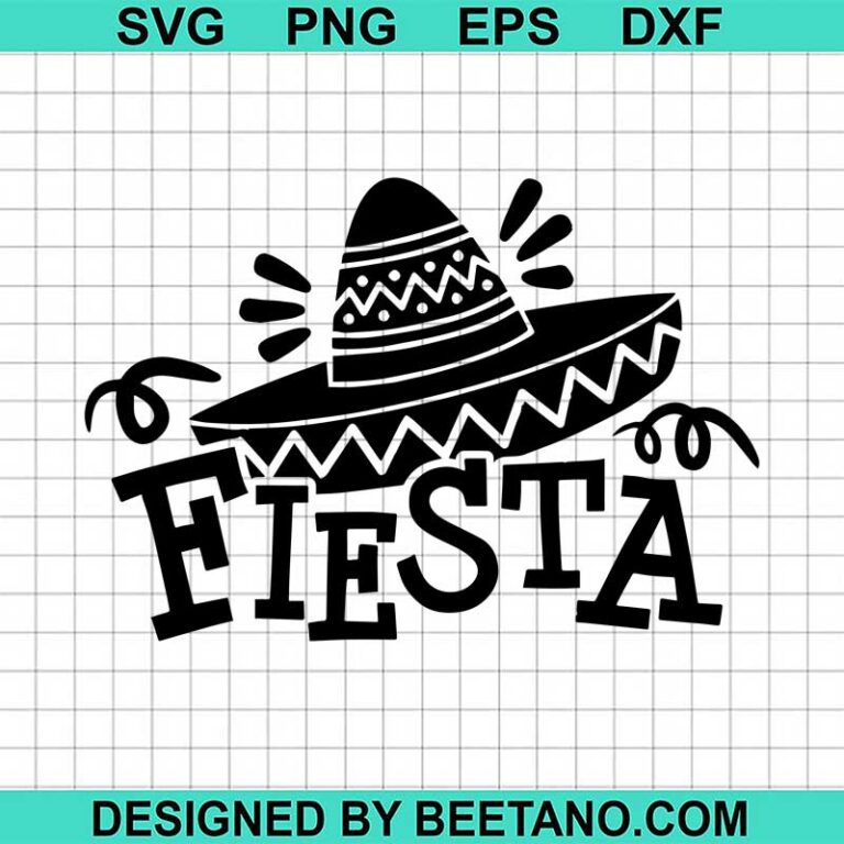 Fiesta SVG, Fiesta Cinco de mayo SVG