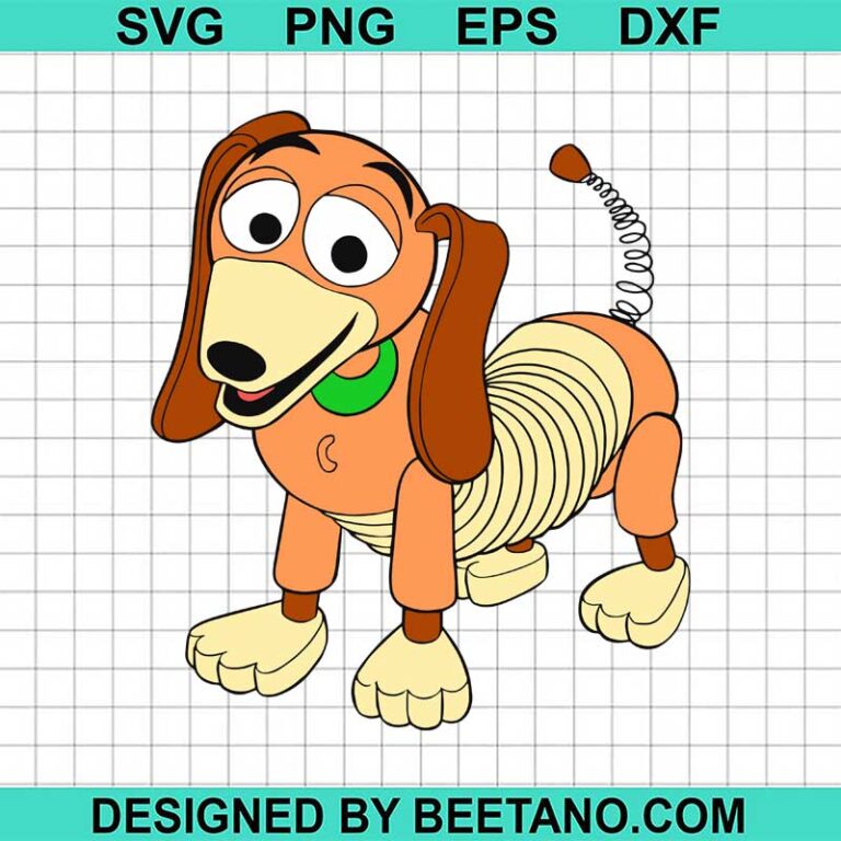 Slinky Dog SVG, Toy story characters SVG, Toy story SVG