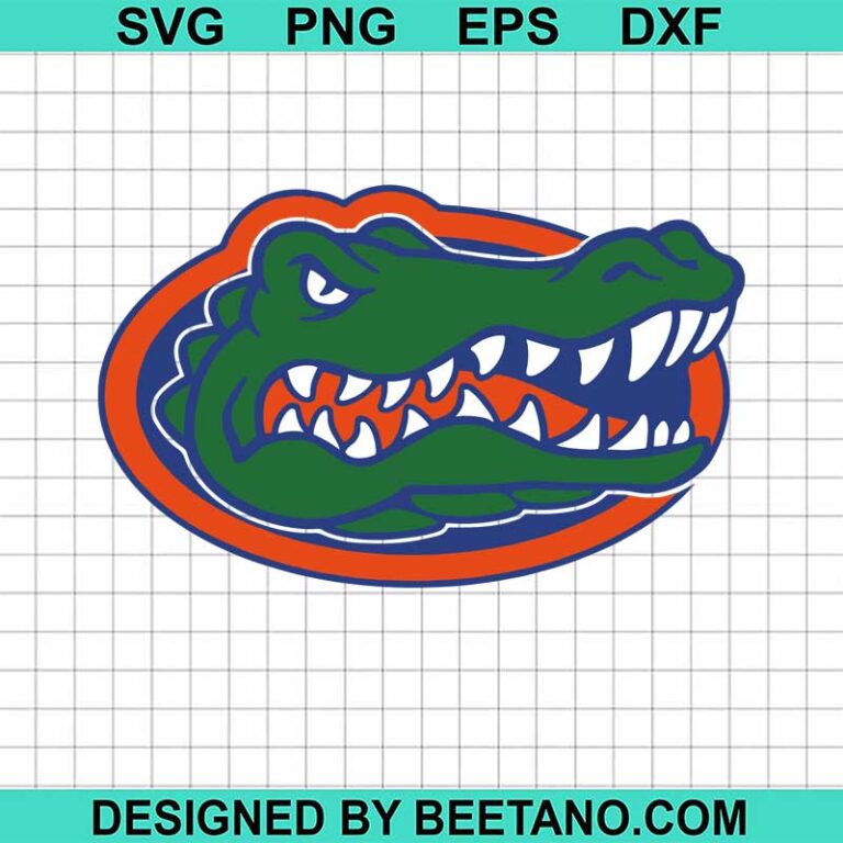 Florida Gator Logo SVG, Gator Football Logo SVG, Sport Logo SVG