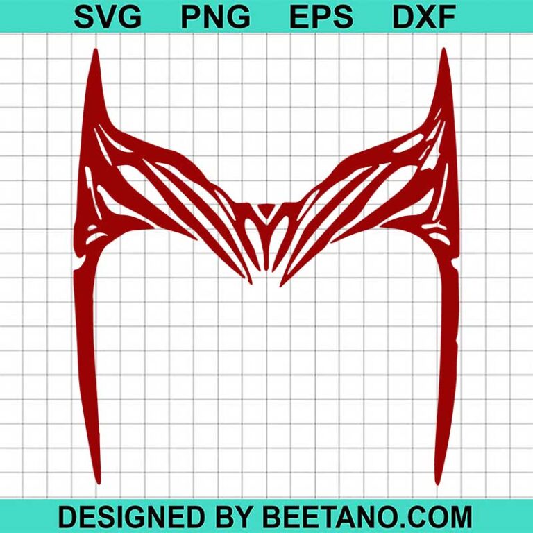 Wanda Crow SVG, Wanda Scarlet Witch SVG, Dr Strange SVG