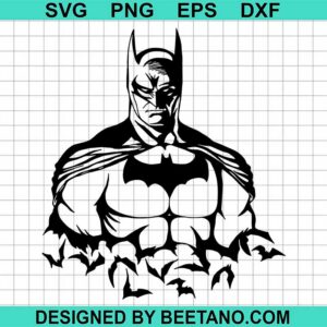 Batman SVG, Superhero SVG, The Avengers SVG