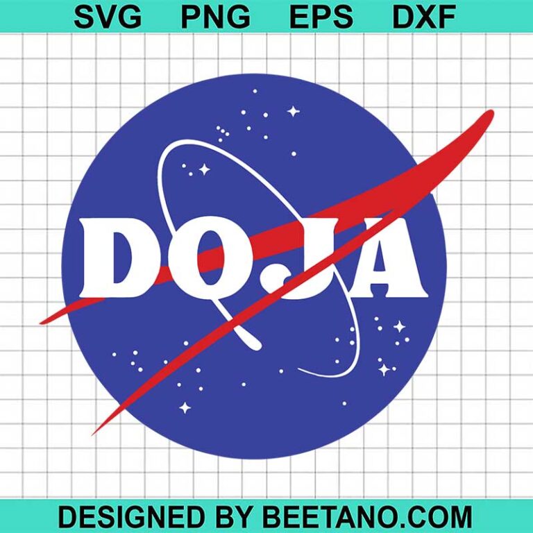 Doja Nasa SVG, Nasa Logo SVG, Doja Cat Nasa SVG