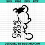 Mickey Class Of 2022 SVG, Class Of 2022 SVG, Disney Graduate SVG