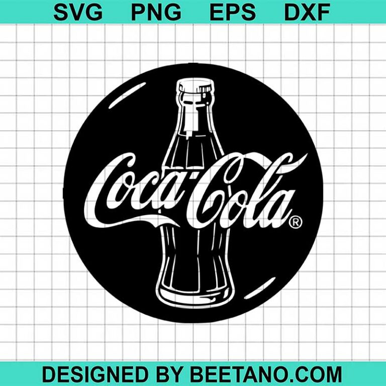 Coca Cola SVG, Coca Cola Brand SVG, Drinking Brand SVG