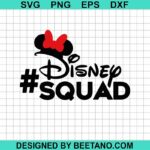 Disney Squad SVG, Disney Mickey Mouse SVG, Mickey Squad SVG
