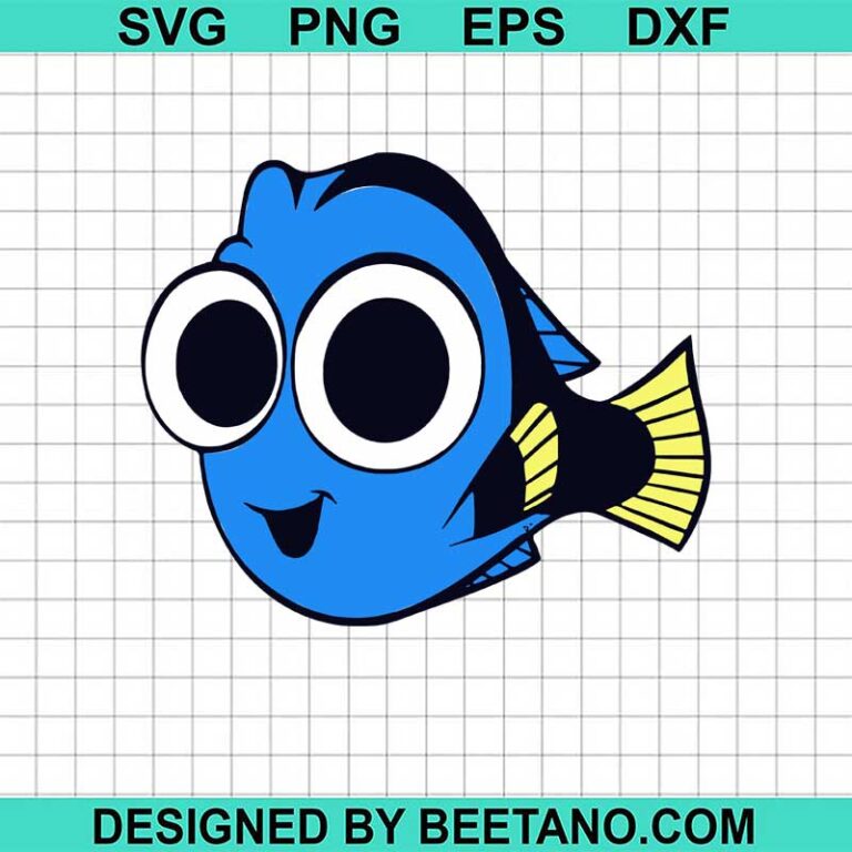 Dory disney SVG, Finding Dory SVG, Baby dory SVG