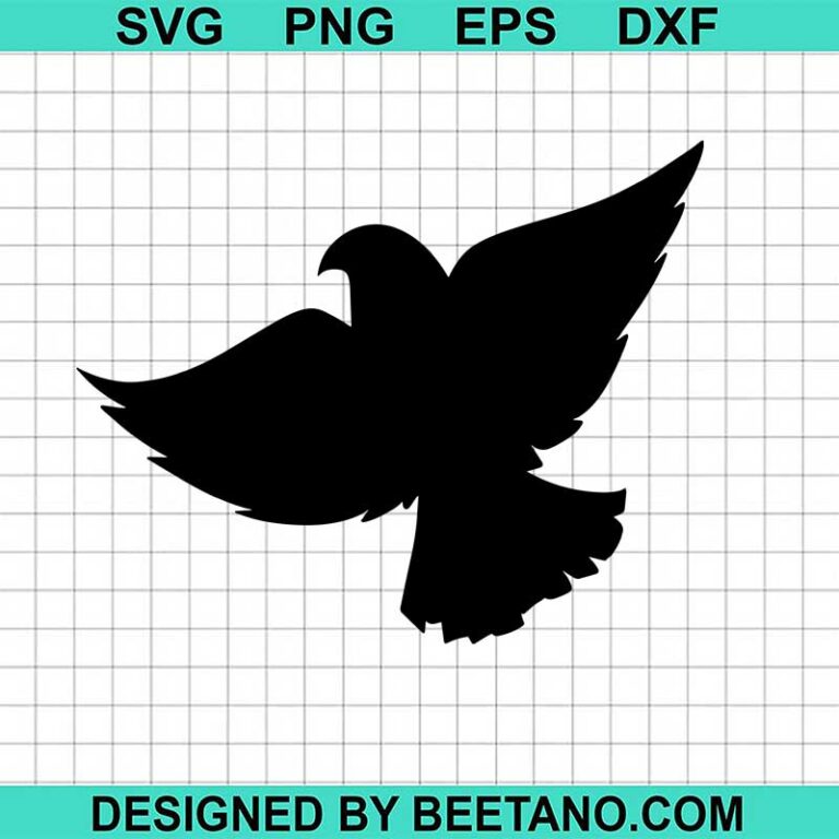 Dove SVG, Pigeons SVG, Dove flying SVG