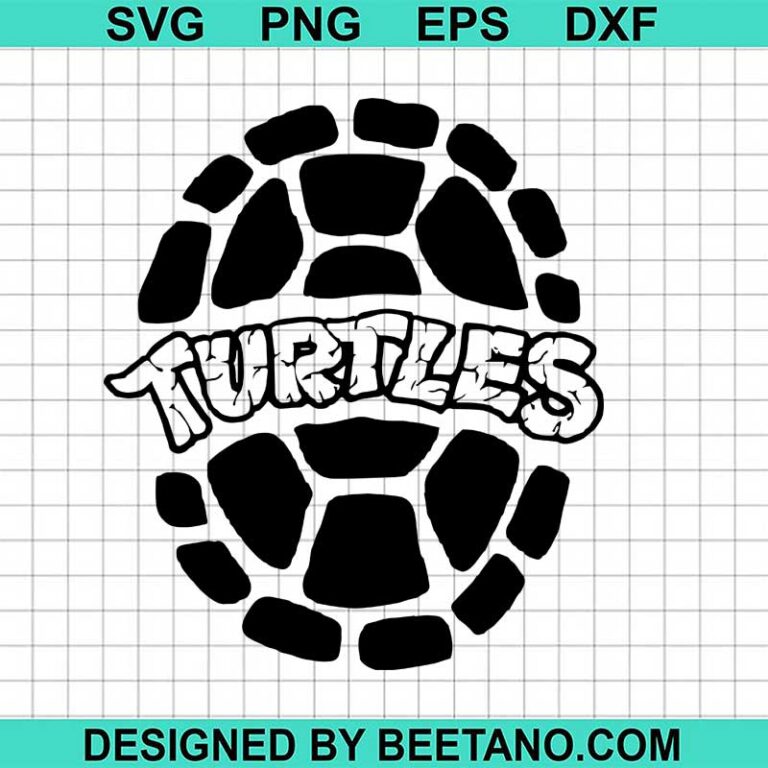 Tortoiseshell ninja Turtle SVG, Teenage Mutant Ninja Turtles SVG, Ninja ...
