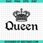 Queen Royal Crown SVG, Royal Crown SVG, Tiana SVG
