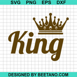 King Crown SVG, Royal Crown SVG, Royal King SVG