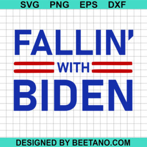 Fallin With Biden SVG, Joe Biden SVG, Biden Bike SVG