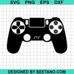 Ps4 Controller SVG, Game Controller SVG, Gamer SVG