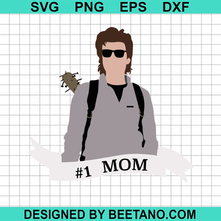 Stranger Things Steve Harrington SVG, Steve Harrington Face SVG ...