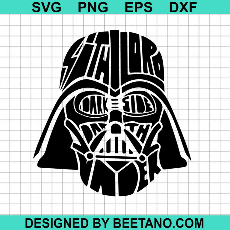 Darth Vader SVG, Dark Side SVG, Star Wars SVG