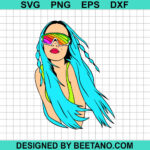 Karol G SVG, Karol G Rainbow Sunglasses SVG, Bichota SVG