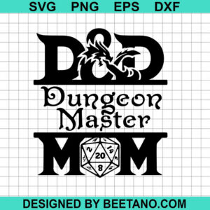 Dad mom dungeon master SVG, Dungeon and dragon DAd SVG, Dungeon and ...