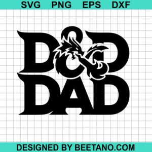 Dungeons & Dragons Dad SVG, Dungeon and dragon SVG, Dungeons & Dragons SVG