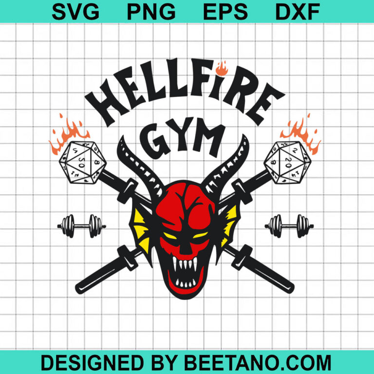 Hellfire club black SVG, Strange things hellfire club SVG, Hellfire ...