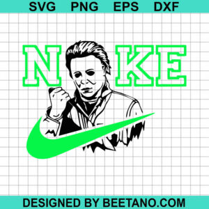 Chucky nike logo SVG, Chucky horror movie SVG, Chucky nike halloween SVG