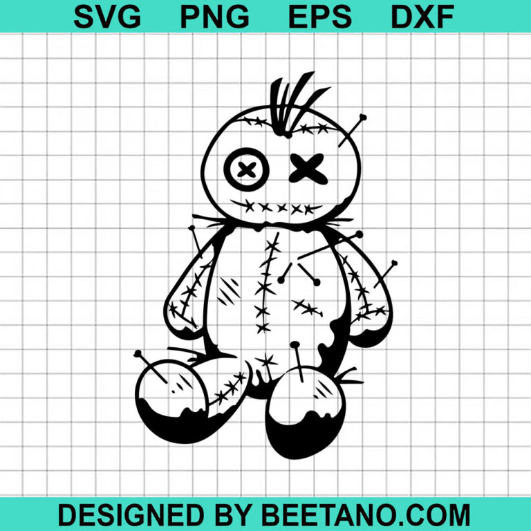 Voodoo Doll SVG, Halloween Voodoo SVG, Halloween SVG