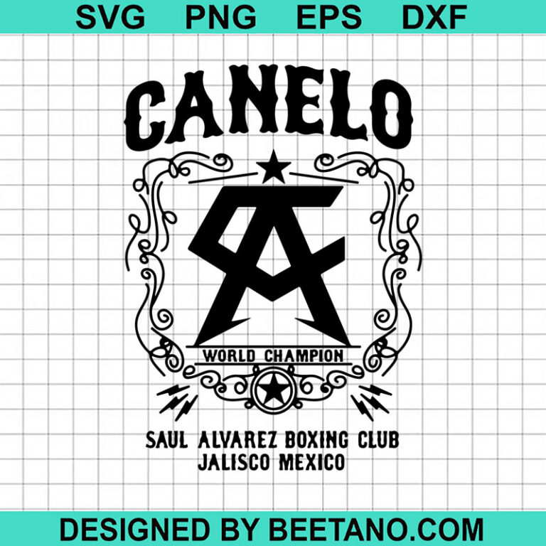 Canelo Alvarez SVG, Canelo World Champion SVG, Team Canelo SVG