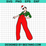 Harry Style Christmas SVG, Harry Style SVG, Santa Harry Style SVG