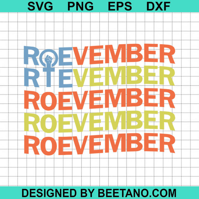 Roevember SVG, Woment Rights SVG, Feminist SVG