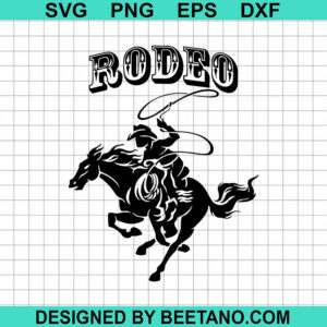 Rodeo SVG cut file, Rodeo women SVG, Rodeo horse SVG