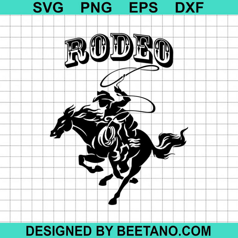 Rodeo SVG cut file, Rodeo women SVG, Rodeo horse SVG