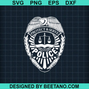 Police badge law SVG, Police badge SVG, Police badge logo SVG