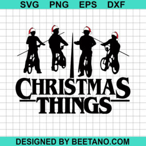 Christmas Things SVG, Stranger Things Christmas SVG, Stranger Things ...