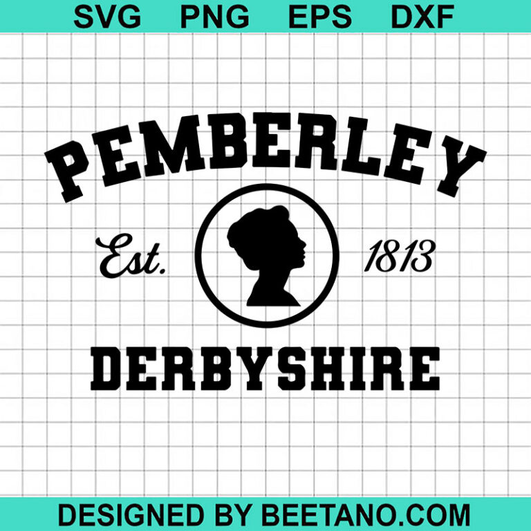 Pride And Prejudice SVG, Pemberley Derbyshire SVG, Pemberley SVG