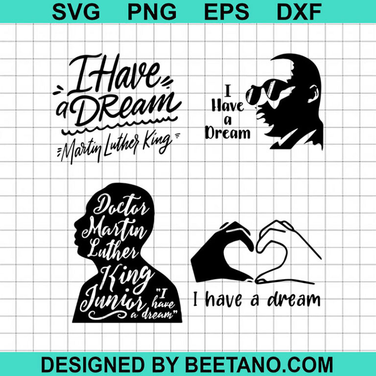 Martin Luther King Day SVG, Martin Luther King January 1929 SVG, Happy ...
