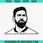 Lionel Messi SVG, M10 SVG, Argentina National Football Team SVG