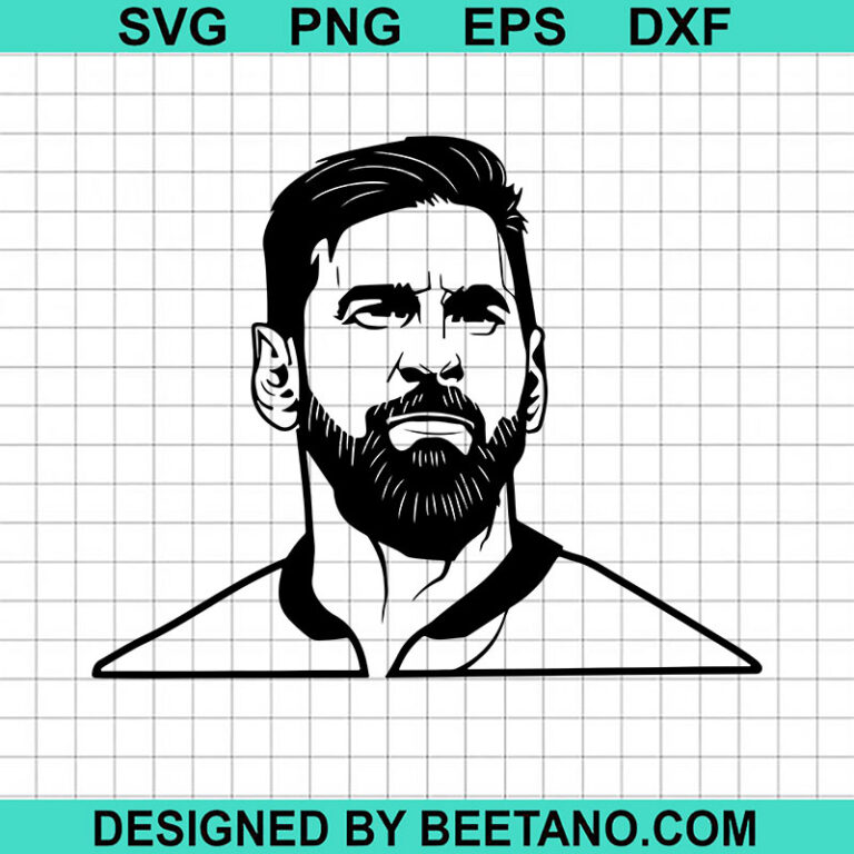 Lionel Messi SVG, M10 SVG, Argentina National Football Team SVG
