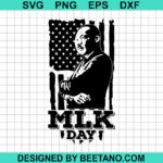 MLK Day USA Flag SVG, Martin Luther King Jr. SVG, I Have A Dream SVG ...
