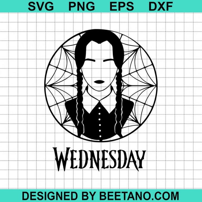Wednesday Addams SVG, Ophelia Hall Window SVG, Addams Family SVG