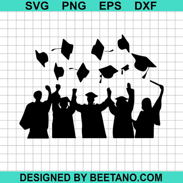 Graduation SVG, Graduate SVG, Graduation Cap SVG, Student SVG